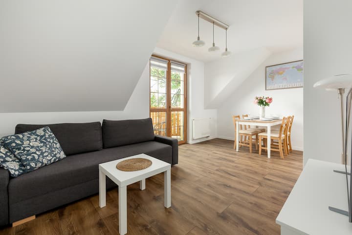 Nad ŁOmnica 15a | Comfortable Apartment | Parking - Karpacz