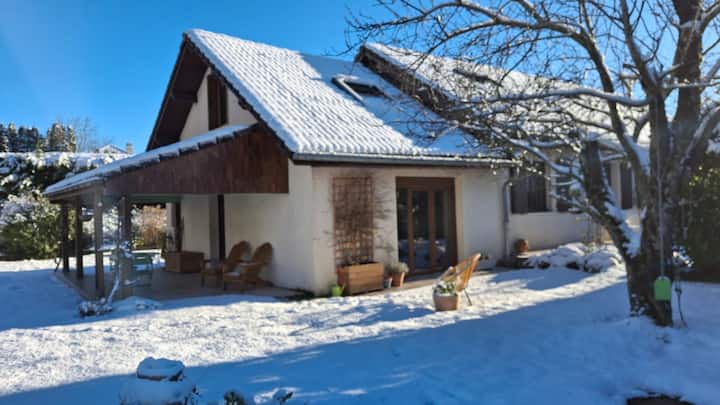 Maison Confortable Dans Le Jura, Près De Genève - Gex