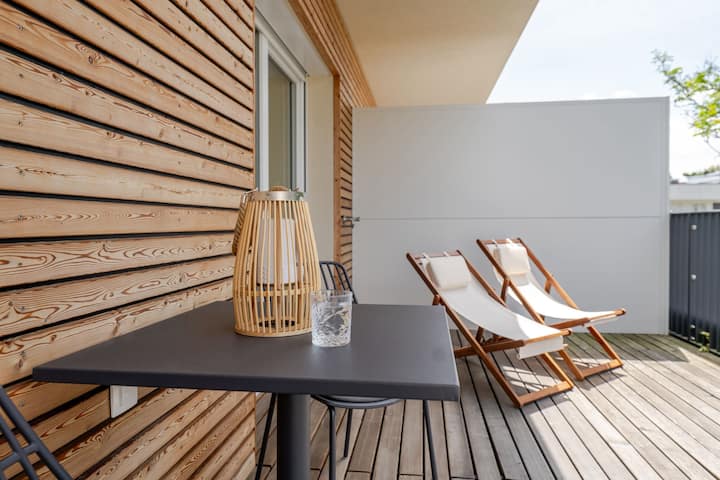 Modern & Ruhig Mit Terrasse - Graz