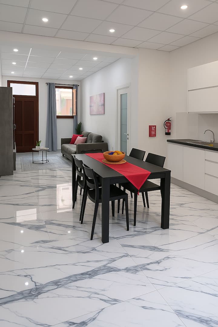 Modern ĦAmrun 1br + Sofabed • Fast Wifi • Ac - Malta