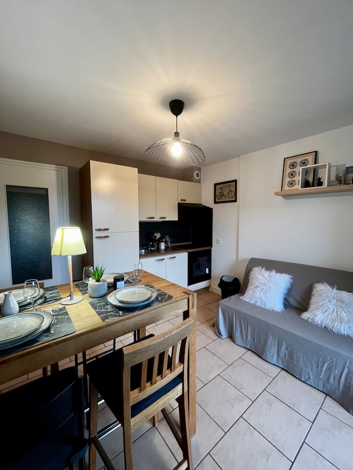 Appartement à Deux Pas De La Mer - Berck