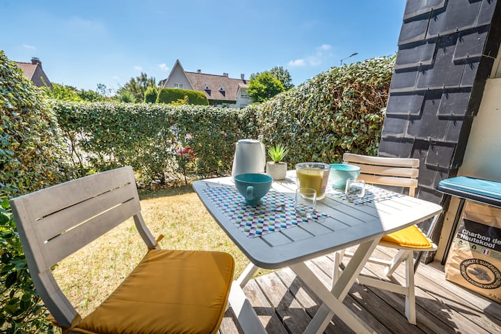 Jardin Clos, Terrasse, Bbq, Parking Et Animaux Ok! - Quend Plage