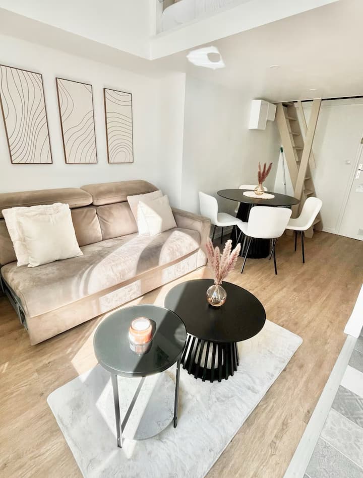 République – Chic & Confort Au Cœur Du Marais - Paris