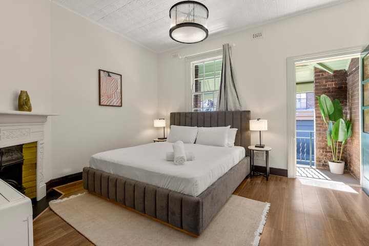 Lovely 8 Pers Home - Walk To Darling Harbour & Cbd - Sydney