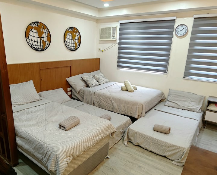 Spacious Condo Ideal For Families Or Groups - Bacolod