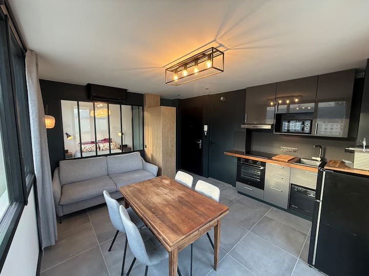 T2 Toit Terrasse Garage - Grenoble