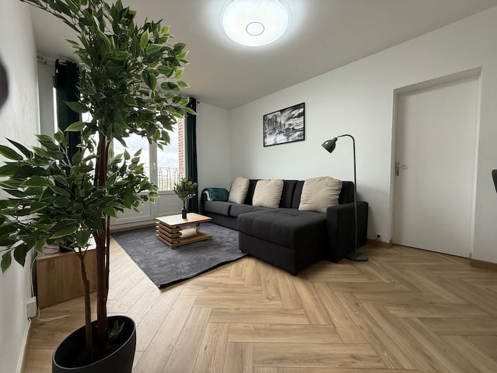 Votre Havre De Paix à Champigny - Parking - Fontenay-sous-Bois