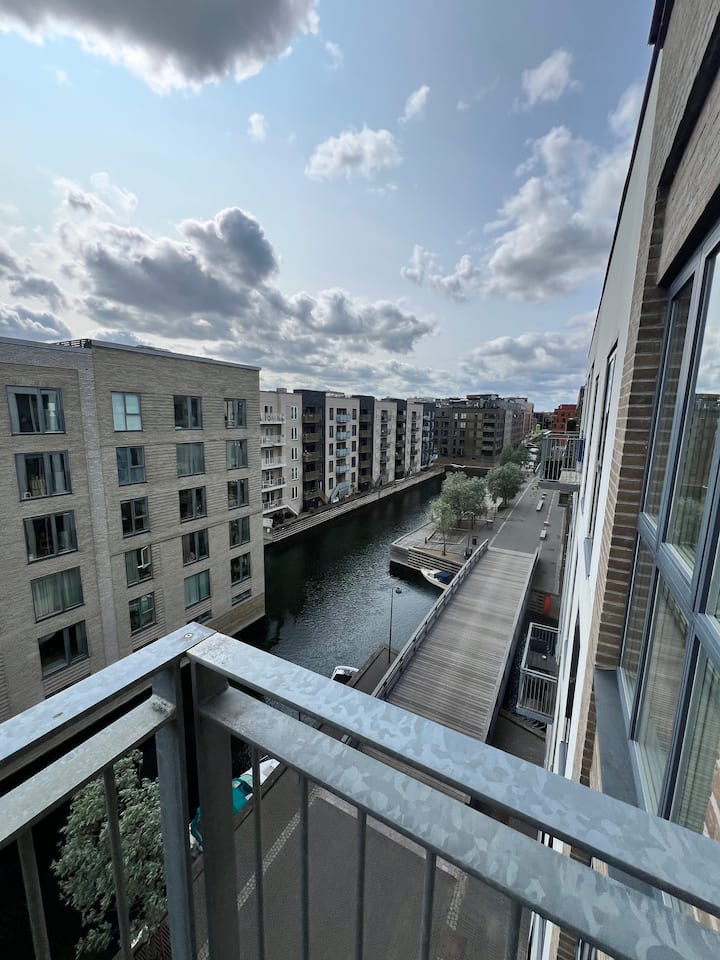 Peaceful Apartment By The Canal - Kopenhagen