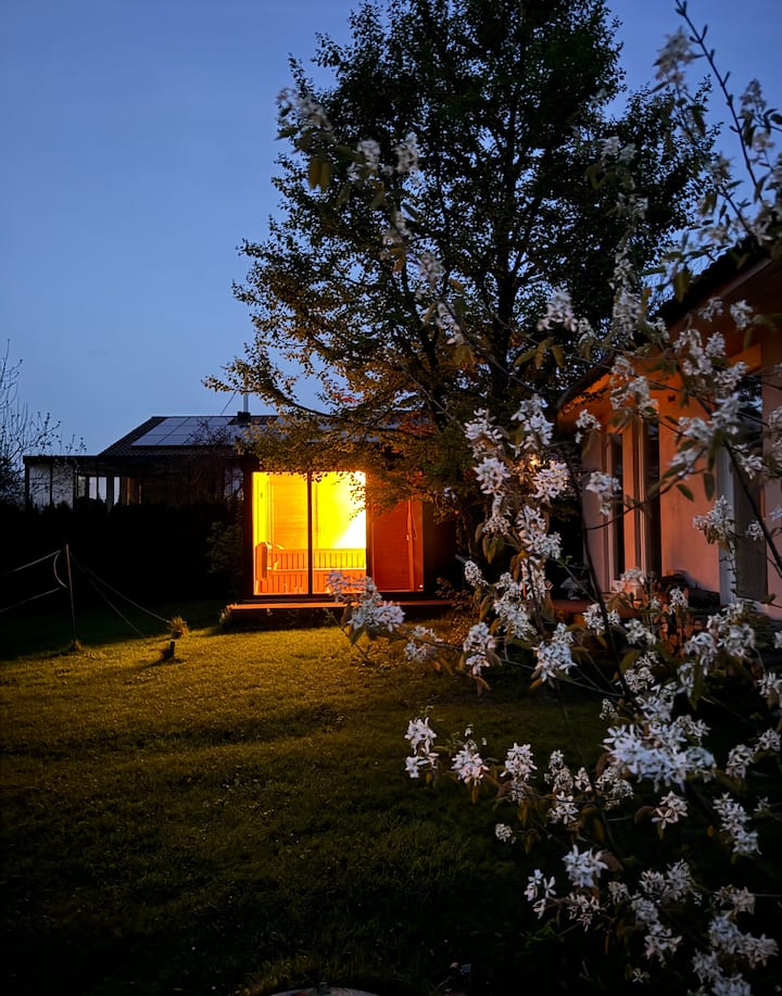 Family&friends Spa-hideaway & Sauna - Günzburg