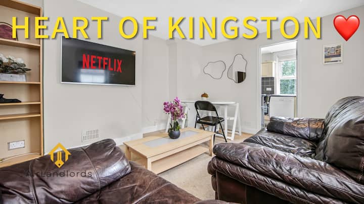 Exclusive 3 Bedroom Flat In Kingston Town! - Hounslow