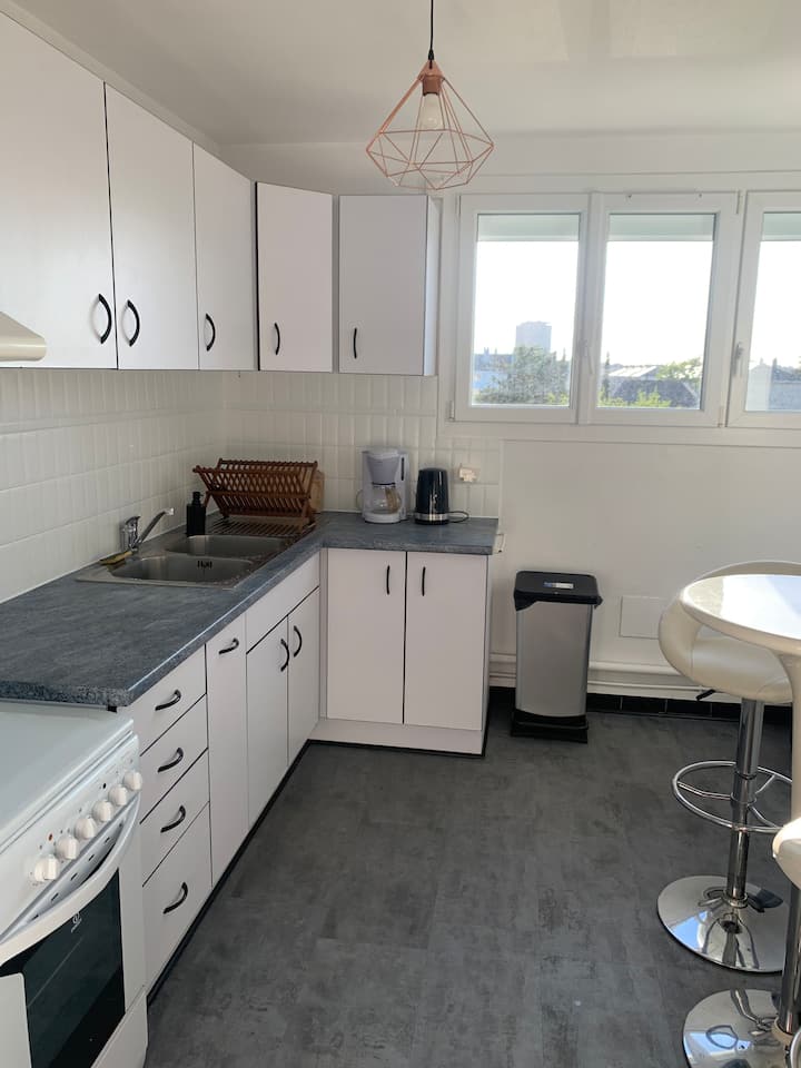 Appartement Type 4 - Saint-Brieuc