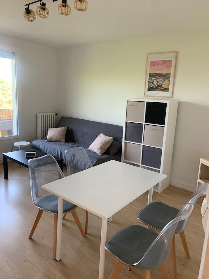 Appartement Familial Fraîchement Rénové - Saint-Brieuc