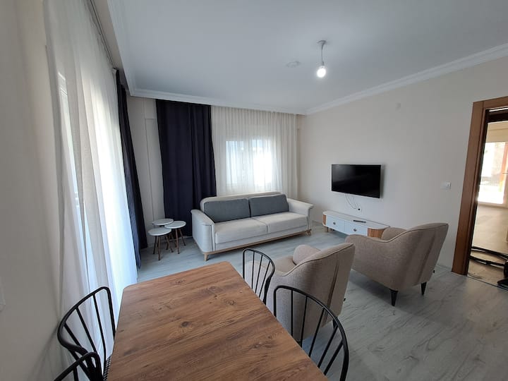 Phokaia Homes 3-sardunya Yenifoça Bahçeli 2+1 Ev - Foça