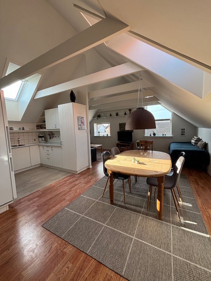 Hyggelig Bolig Ved Vesterhavet - Henne Kirkeby