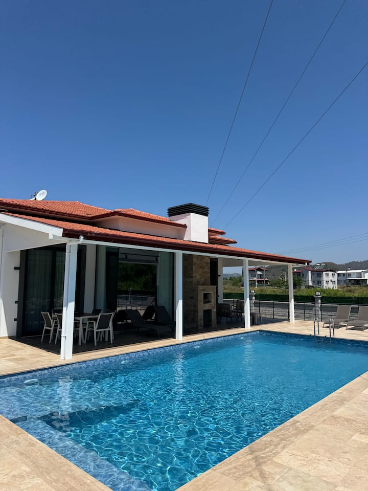 Dalaman Gürköy Havuzlu Villa - Dalaman