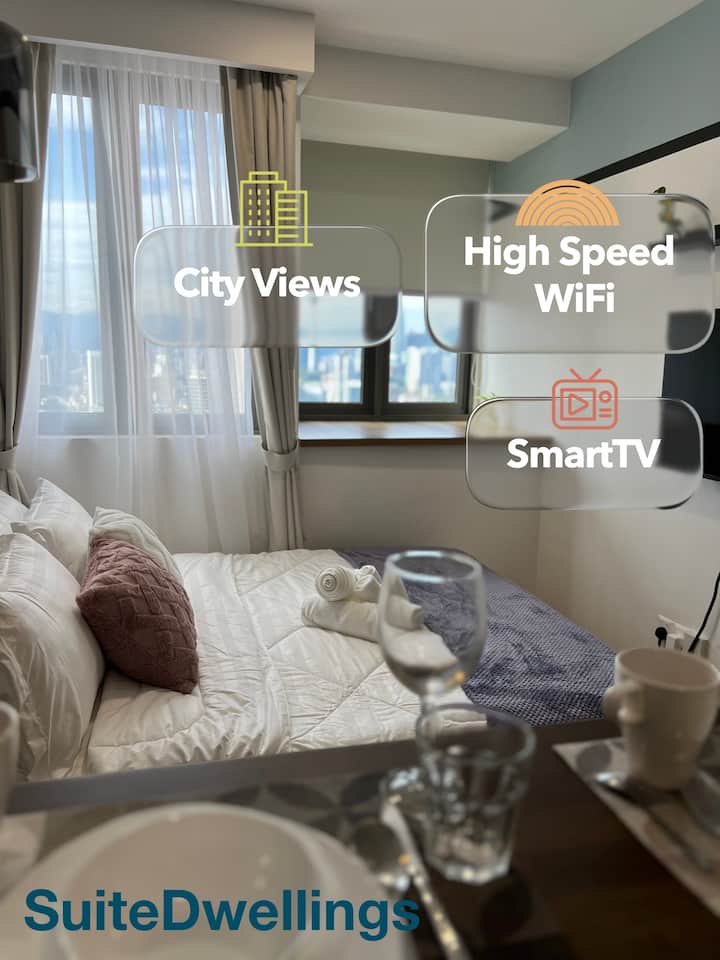 Theriv Kl Sentral By Suitedwellings [Greatviews] - Territoire fédéral de Kuala Lumpur