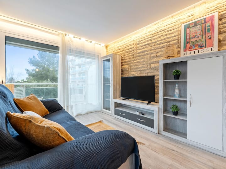 Appartement Avec Terrasse à 8km Port Aventura - La Pineda
