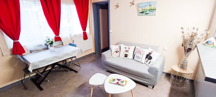 Central | 2 Chambres | 2 Sdbains | 150m Thermes - Gréoux-les-Bains