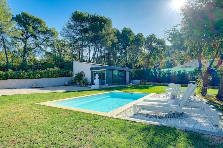 Maison, Piscine, Jardin 4km Du Centre D’aix-en-pce - Aix-en-Provence