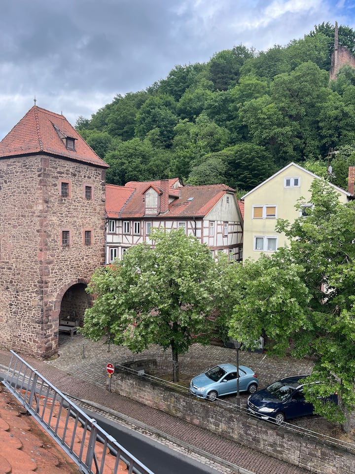 Marktplatz Gemünden - Lohr am Main