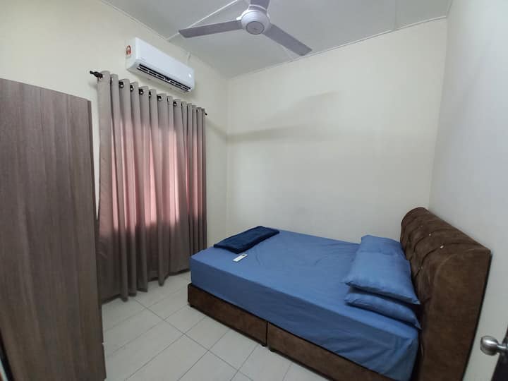 Dc Garden Homestay 6 (Wifi, Netflix) - Telok Panglima Garang