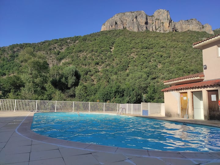 Appart T2 Tout Confort Piscine - Digne-les-Bains