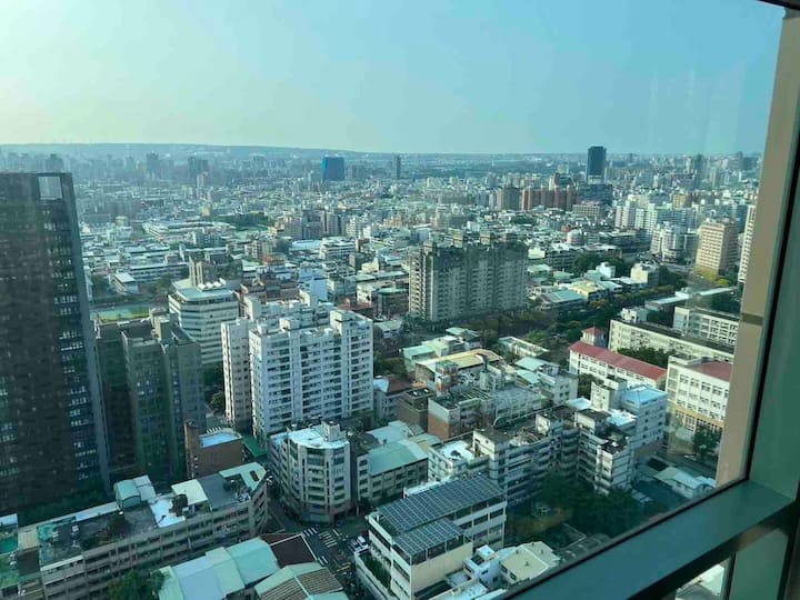 Xinyi Highrise Vibe 6 Min Walk To 101, 2floors - Keelung