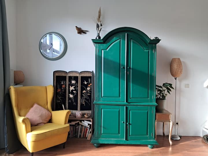 Ruim Gezinshuis In Grachtenbuurt - Amersfoort
