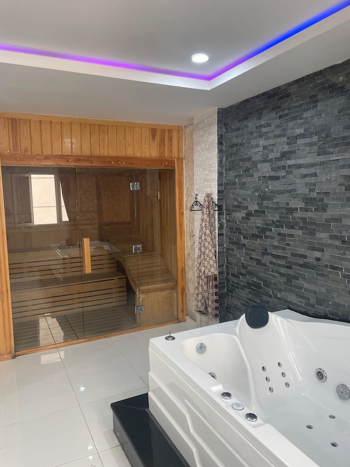 F3 Sauna Et Jacuzzi - Algiers [El Djazaïr]