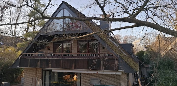 Loggia Mit Zwei Schlafzimmern - Hamburg