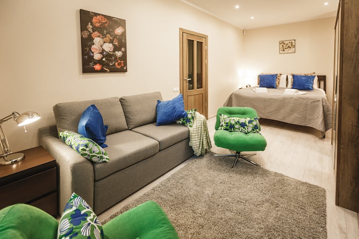 Playful Central City Apartment - Riga