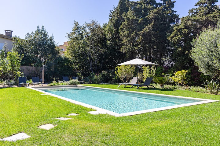 Villa Les Calanques – Suite Jardin & Piscine - Cavalaire-sur-Mer