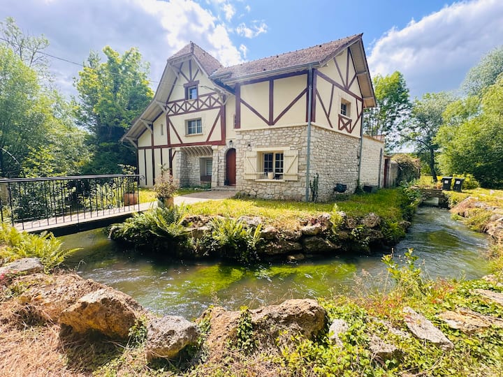 Le Vivier : Lac Privé Et Jardin Secret à Giverny - Giverny
