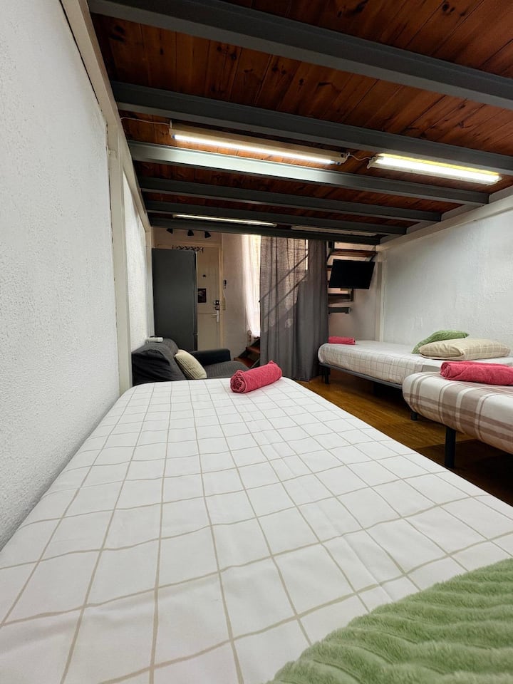 Habitación Confortable - Barcelona