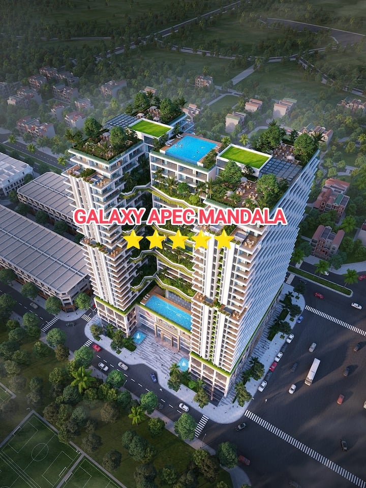 Căn Hộ Apec Mandala Phú Yên, Cao Cấp 5* #Ap39 - Phú Yên