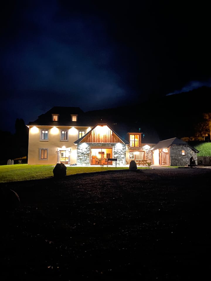 Villa Malinat Entre Val D'azun Et Vallée Des Gaves - Argelès-Gazost