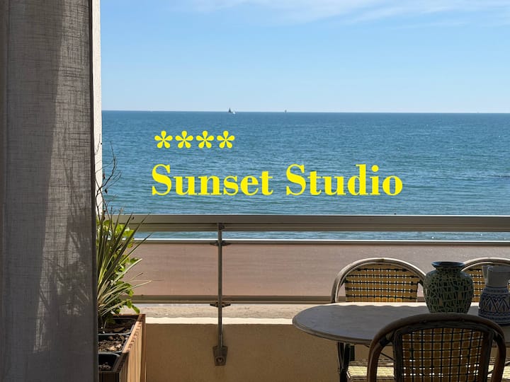 Sunset Studio Vue Mer Panoramique Label 4 Etoiles - Mauguio