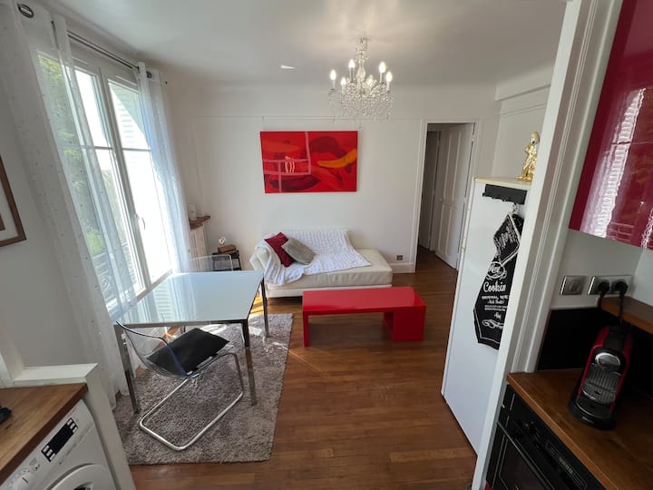 Calme Et Vue Dégagée / Direct Paris En 10 Min - Boulogne-Billancourt