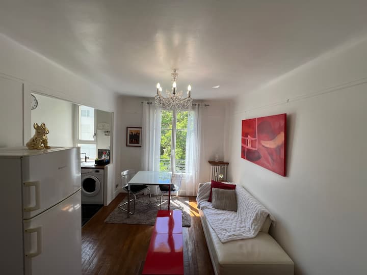 Calme Et Vue Dégagée / Direct Paris En 10 Min - Saint-Cloud