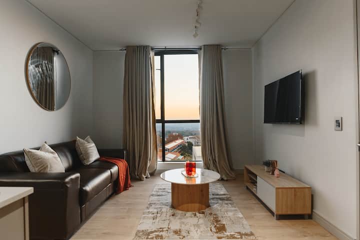 Sunset View Modern Apartment - Johannesburg
