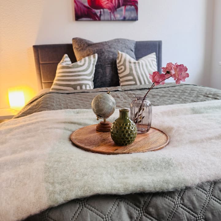 Helle Wohnung Mit Balkon - 브라운슈바이크