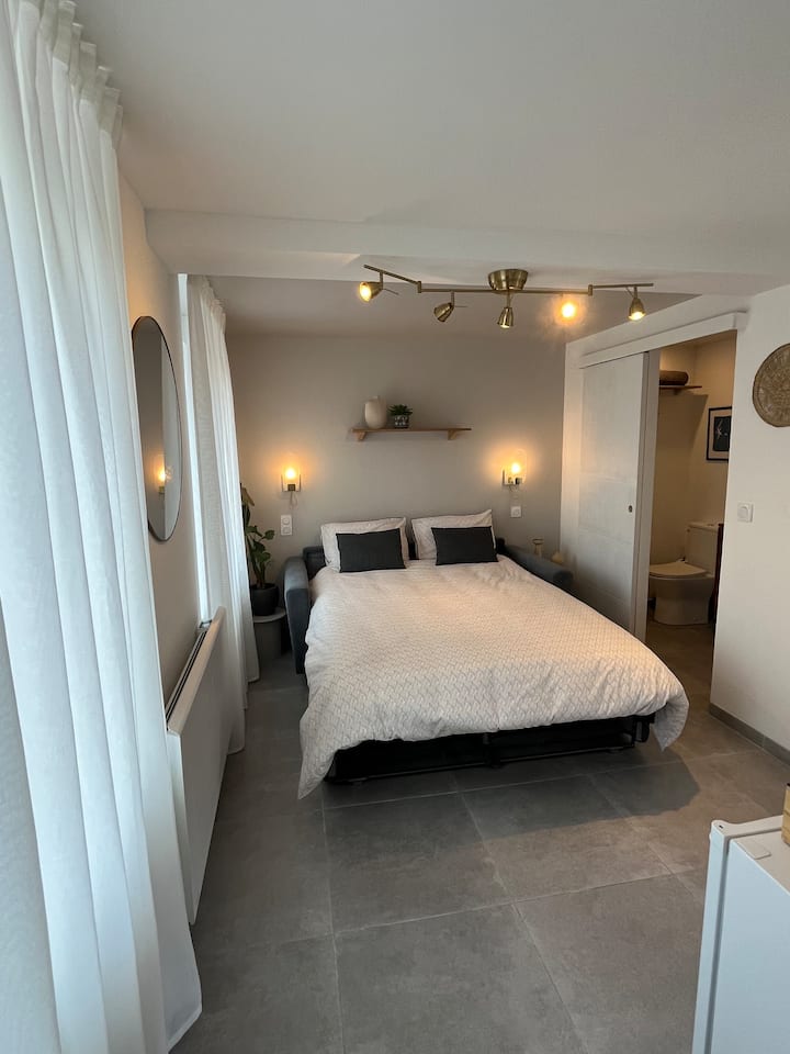 Logement De Charme Avec Extérieur, à 100m Du Golf - Orchies