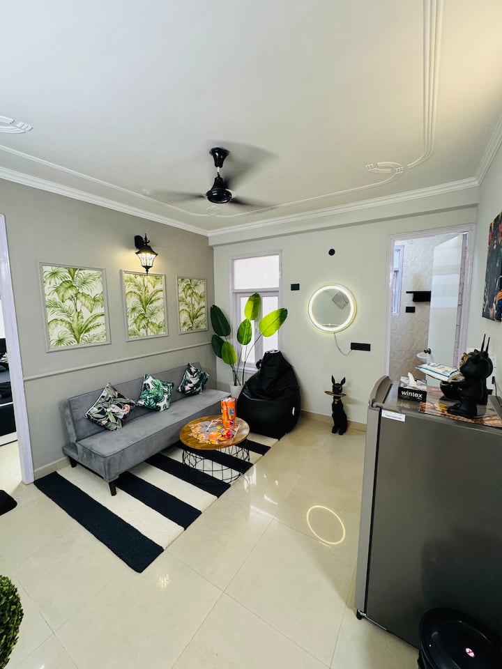 Private 1bhk Family/couple Friendly#near Airport - New Delhi