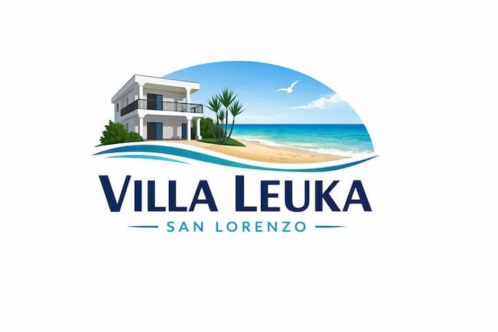 Villa Leuka San Lorenzo: Piano Terra 300m Dal Mare - San Lorenzo, Italy