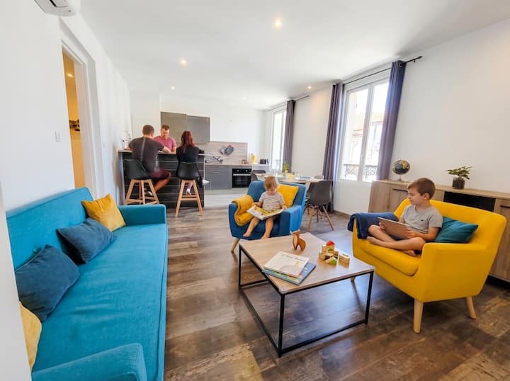 Divina | Grand Appartement • Baby-foot • Extérieur - Thiers