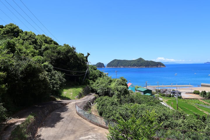 【海まで1分】絶景オーシャンビューの一軒家｜bbq＆星空満喫｜ペット・長期歓迎 - 고보시