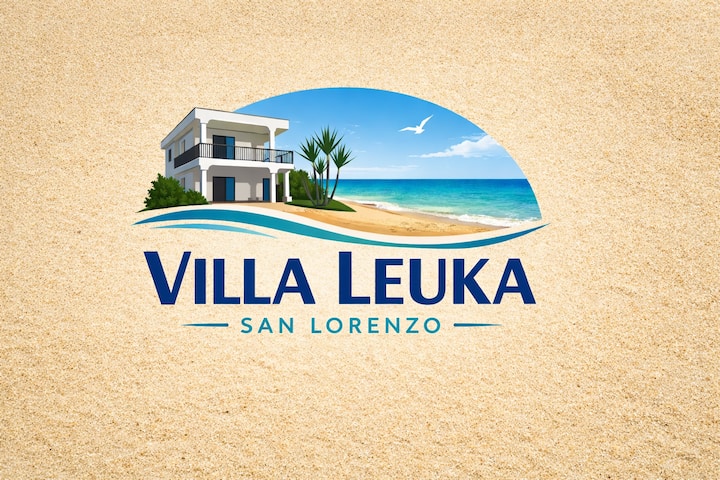 Villa Leuka San Lorenzo: Piano Primo 300m Dal Mare - San Lorenzo