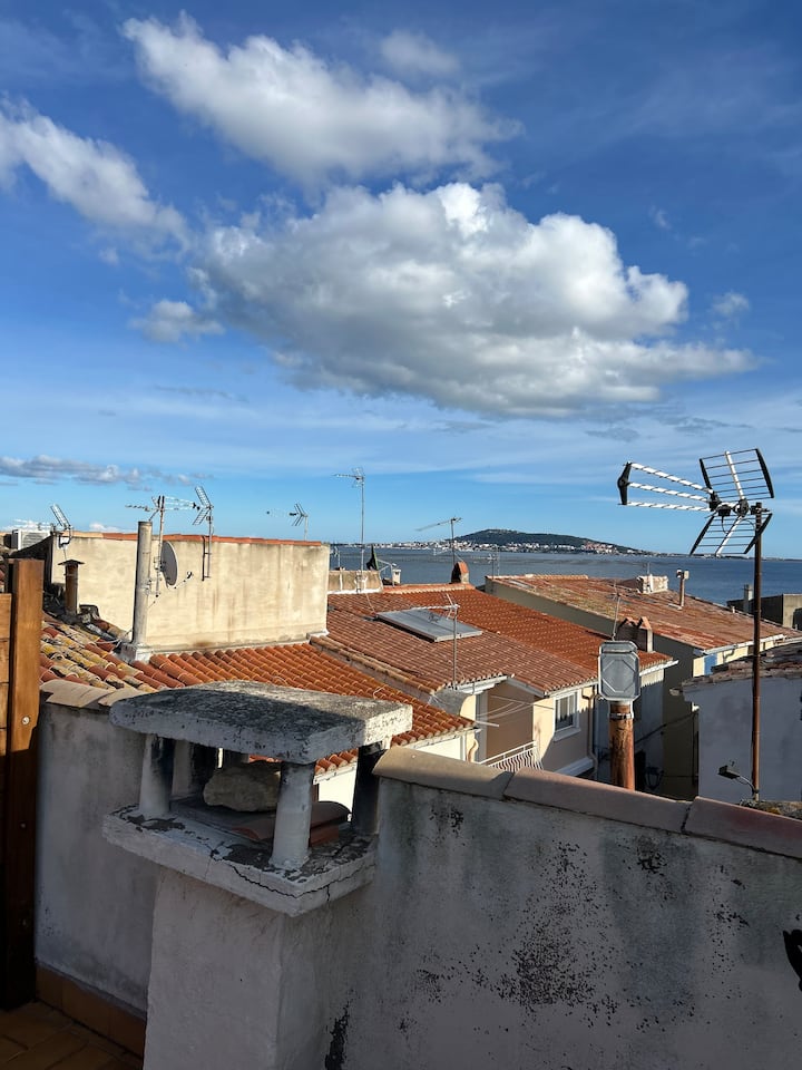 Les Terrasses Du Barreau - Mèze