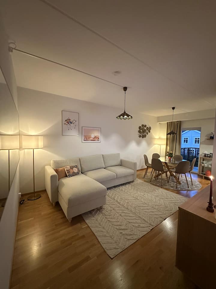 Lägenhet I Lugnt Område. - 비스뷔