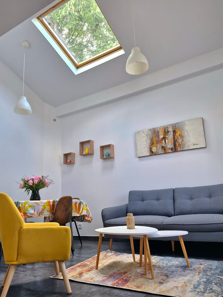 Maison Loft Avec Jardin Proche Paris - Montreuil, Frankreich